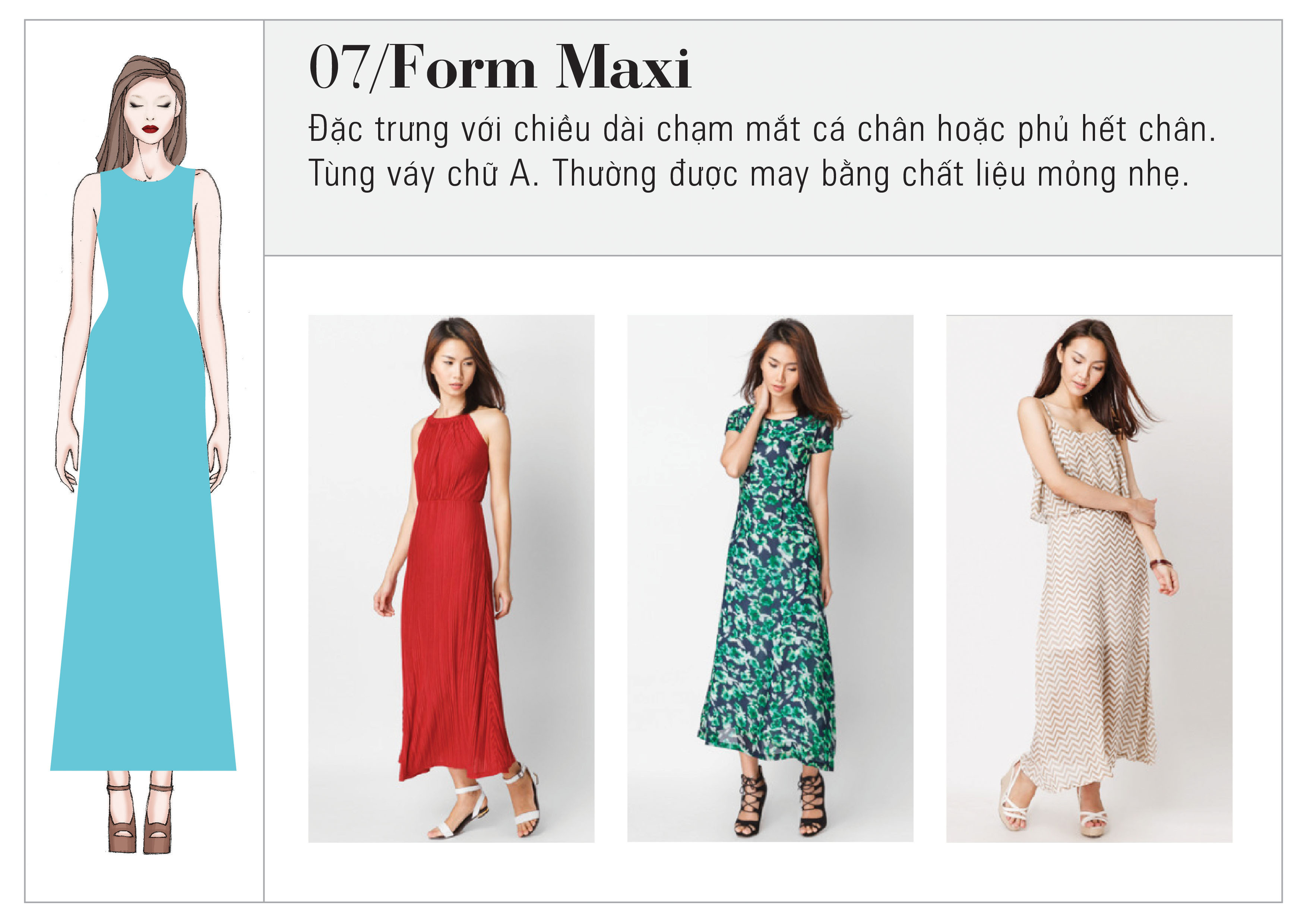 Những Form Đầm đặc trưng của THIVI