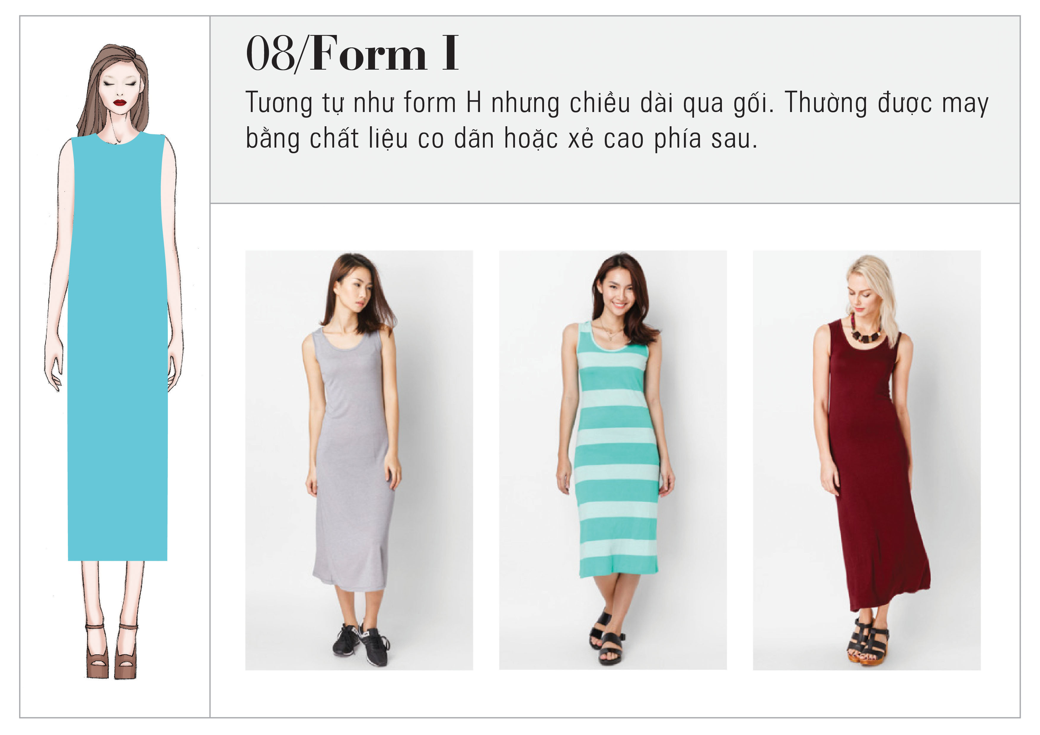 Những Form Đầm đặc trưng của THIVI