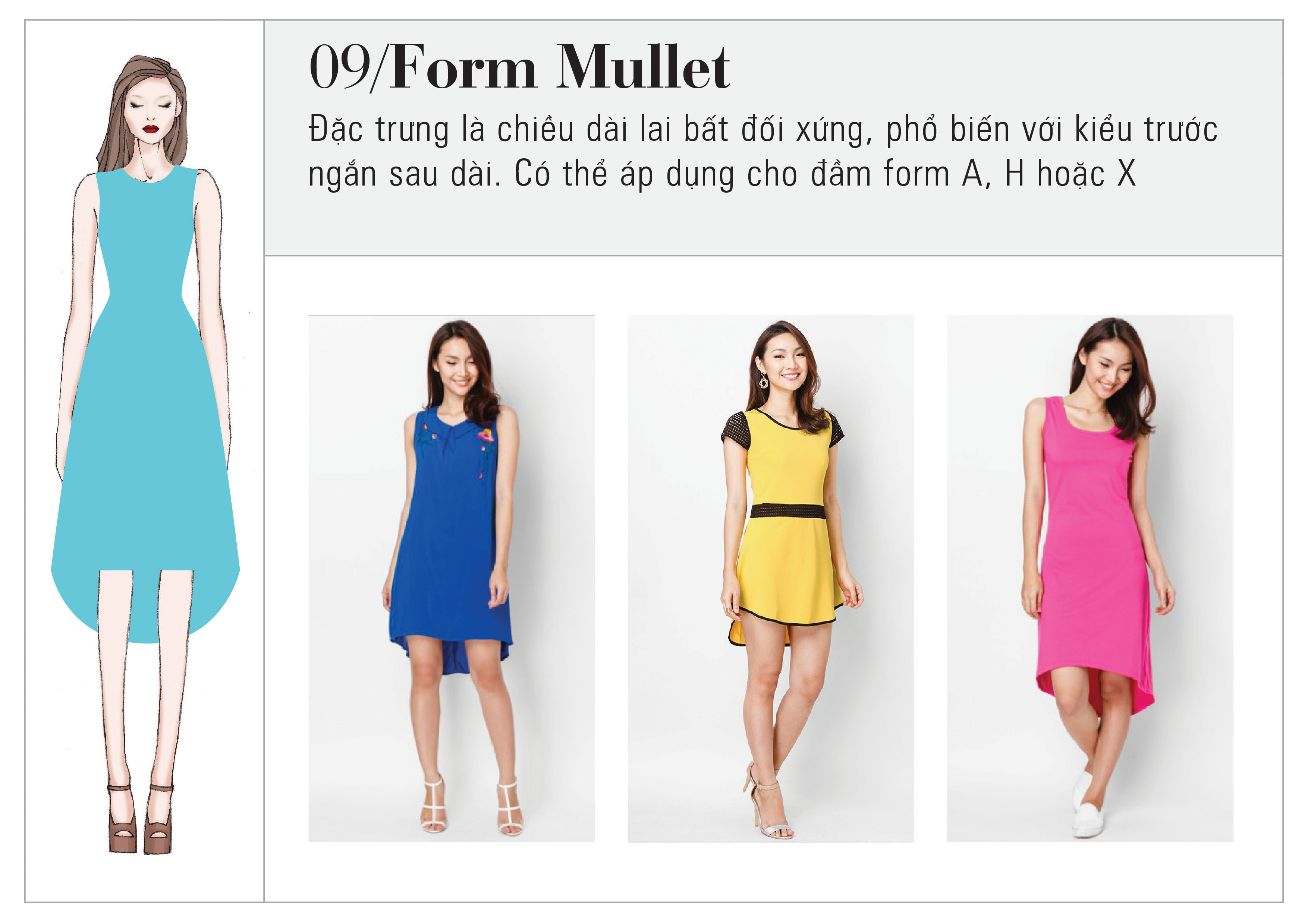 Những Form Đầm đặc trưng của THIVI