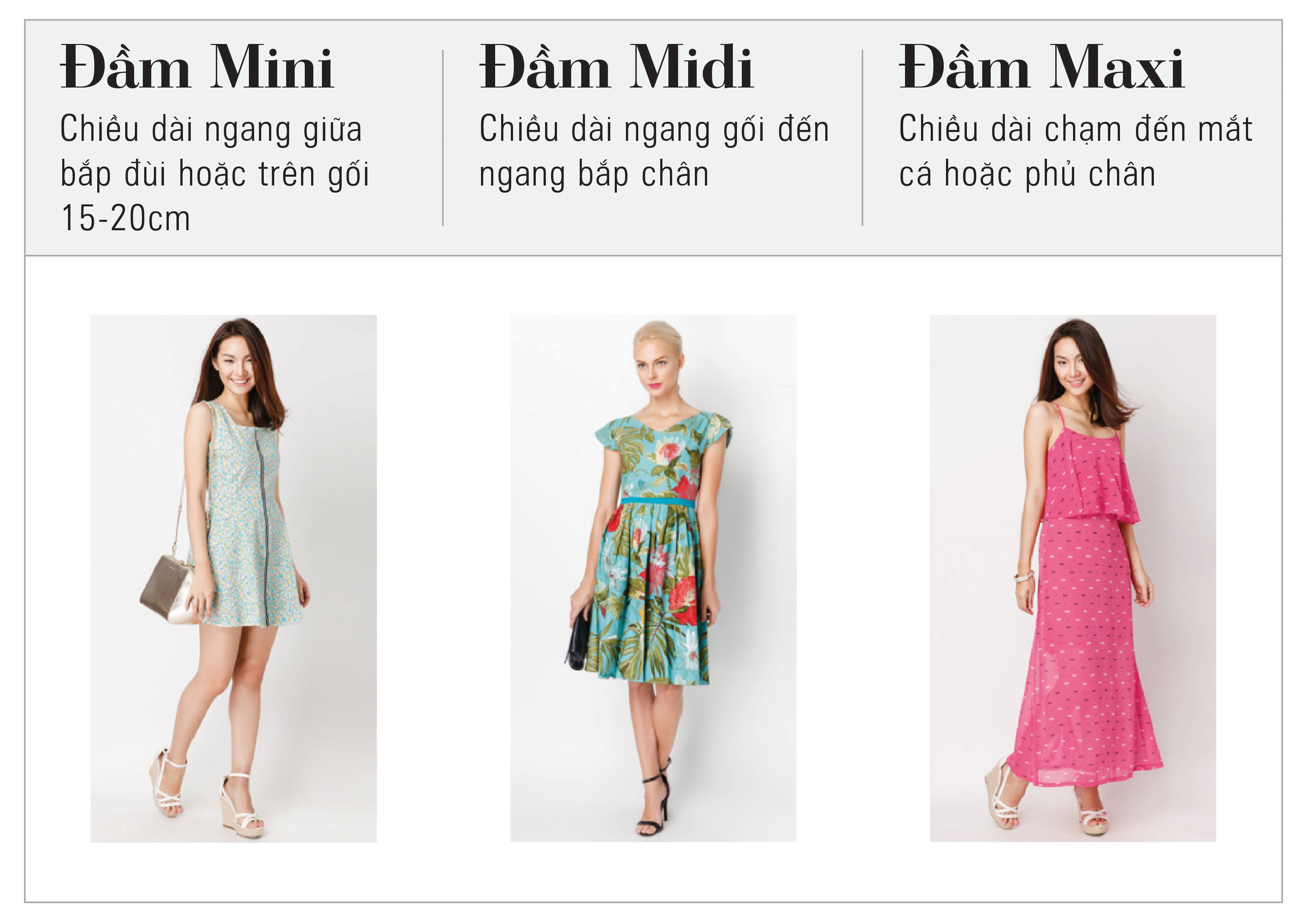 Những Form Đầm đặc trưng của THIVI